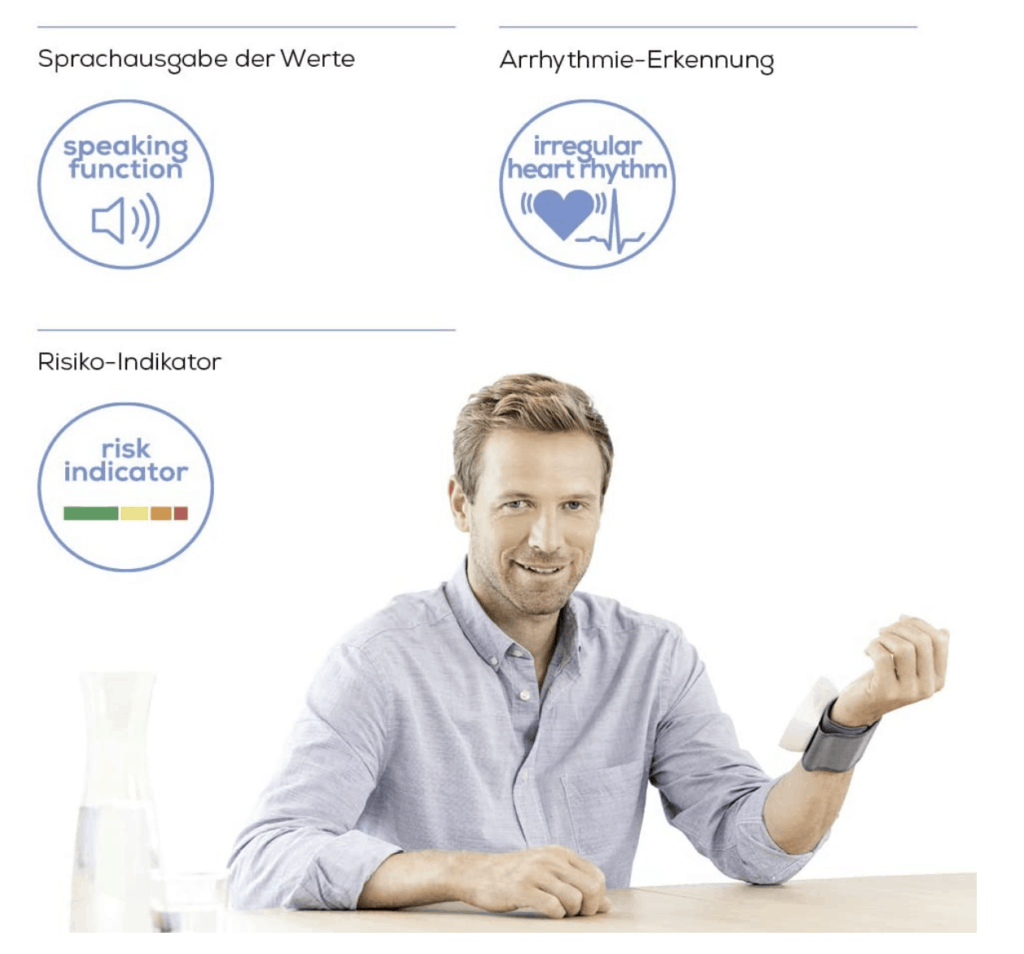 Beurer BC 21 Blutdruckmessgerät im Check!