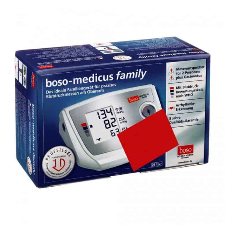 Boso Medicus Family Blutdruckmessgerät ⇒ Top-Kundenbewertung!